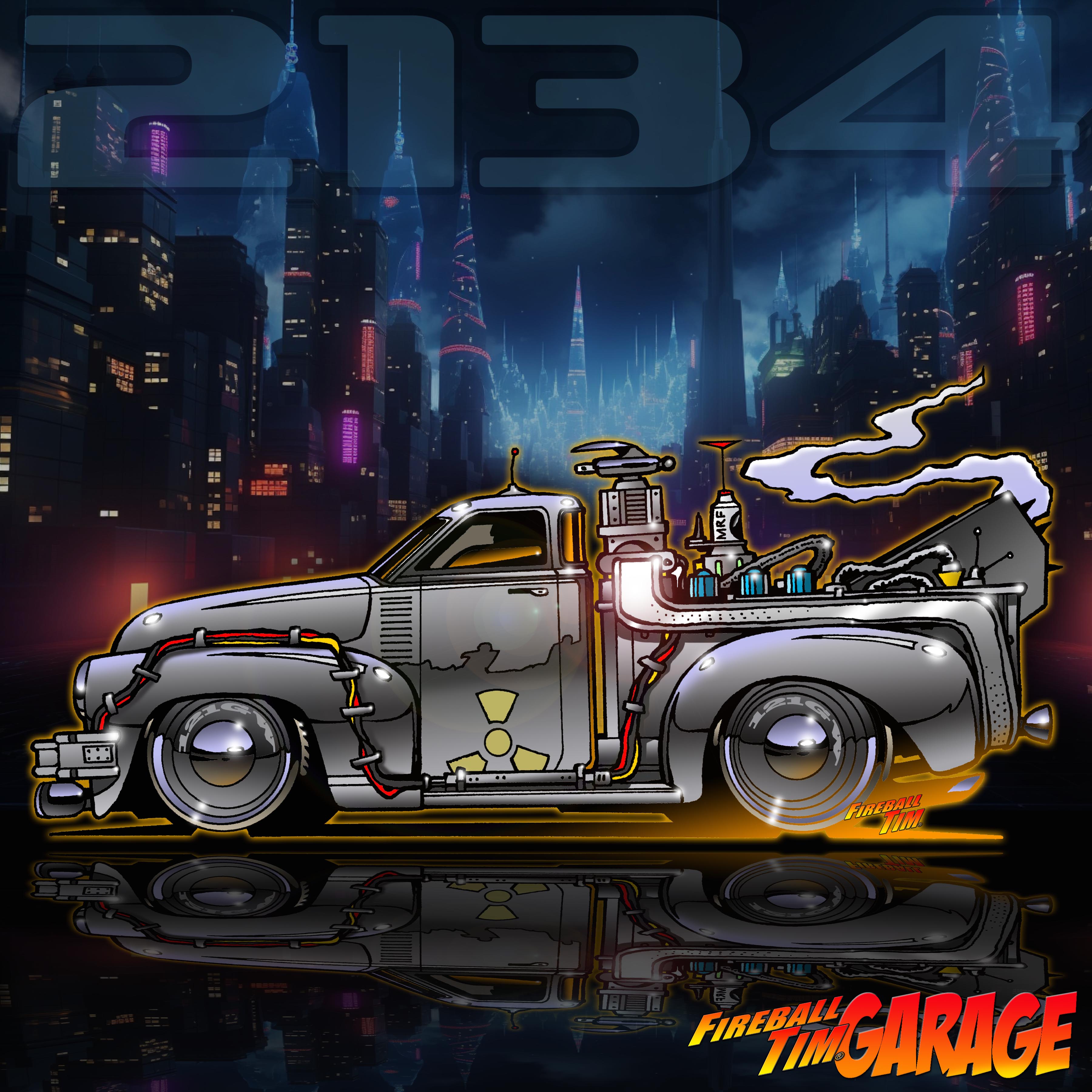 BACK TO THE FUTURE heads to 2134, Celebs, Desert Cops & Rods – Fireball ...