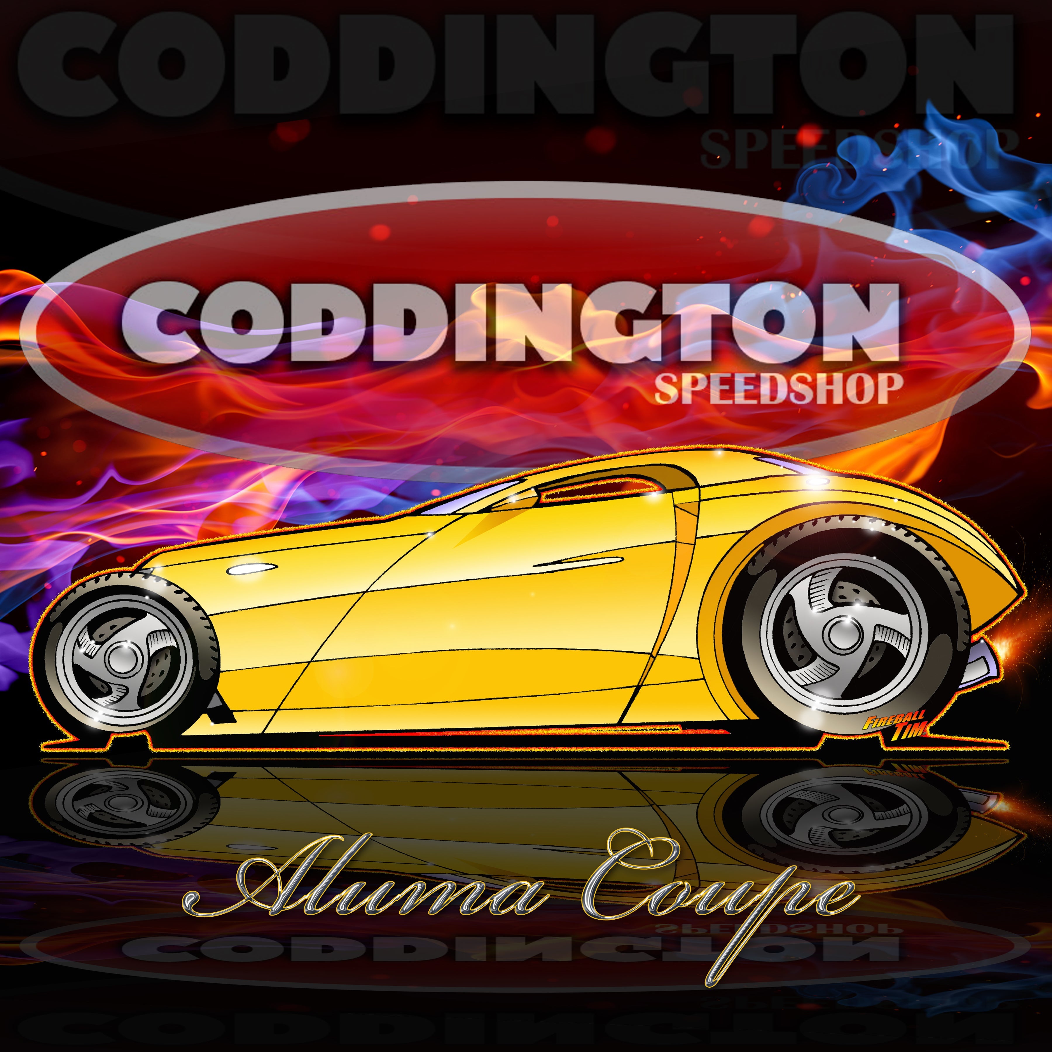 CODDINGTON ROD, Jurassic, Schwinn, DragTruck & DISEASE MUG! – Fireball ...