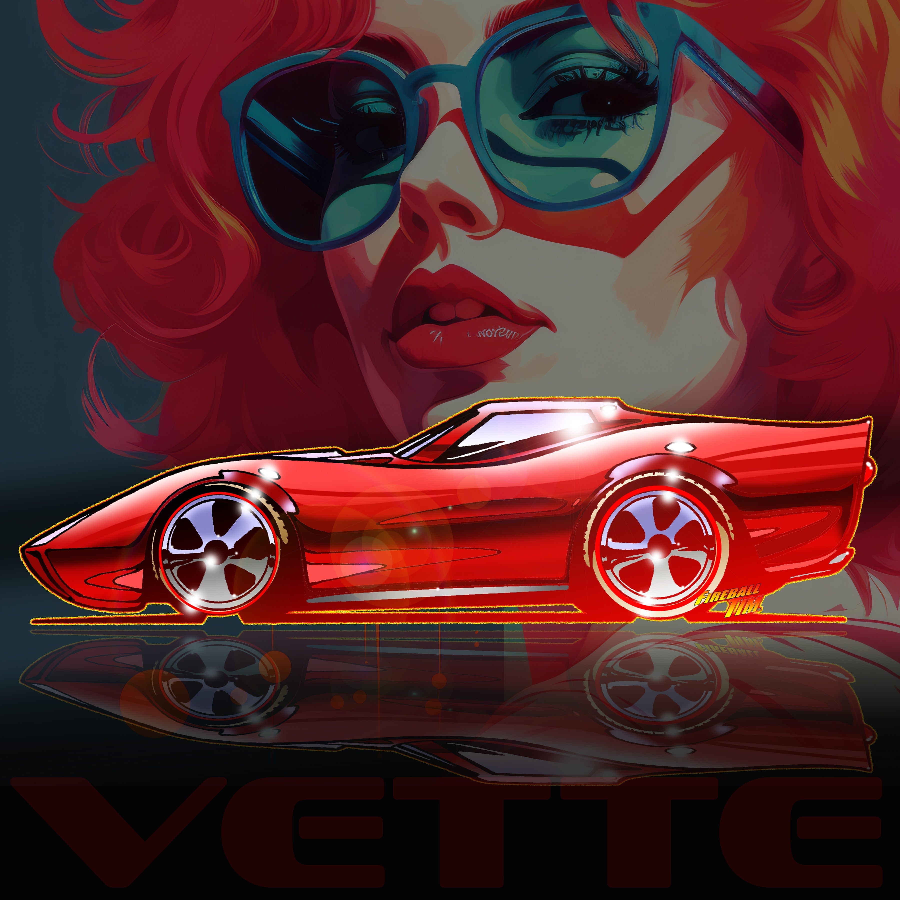 CORVETTES, Rods, Red Heads, Spies & NEW WHEELS & WAVES SHOW! – Fireball ...