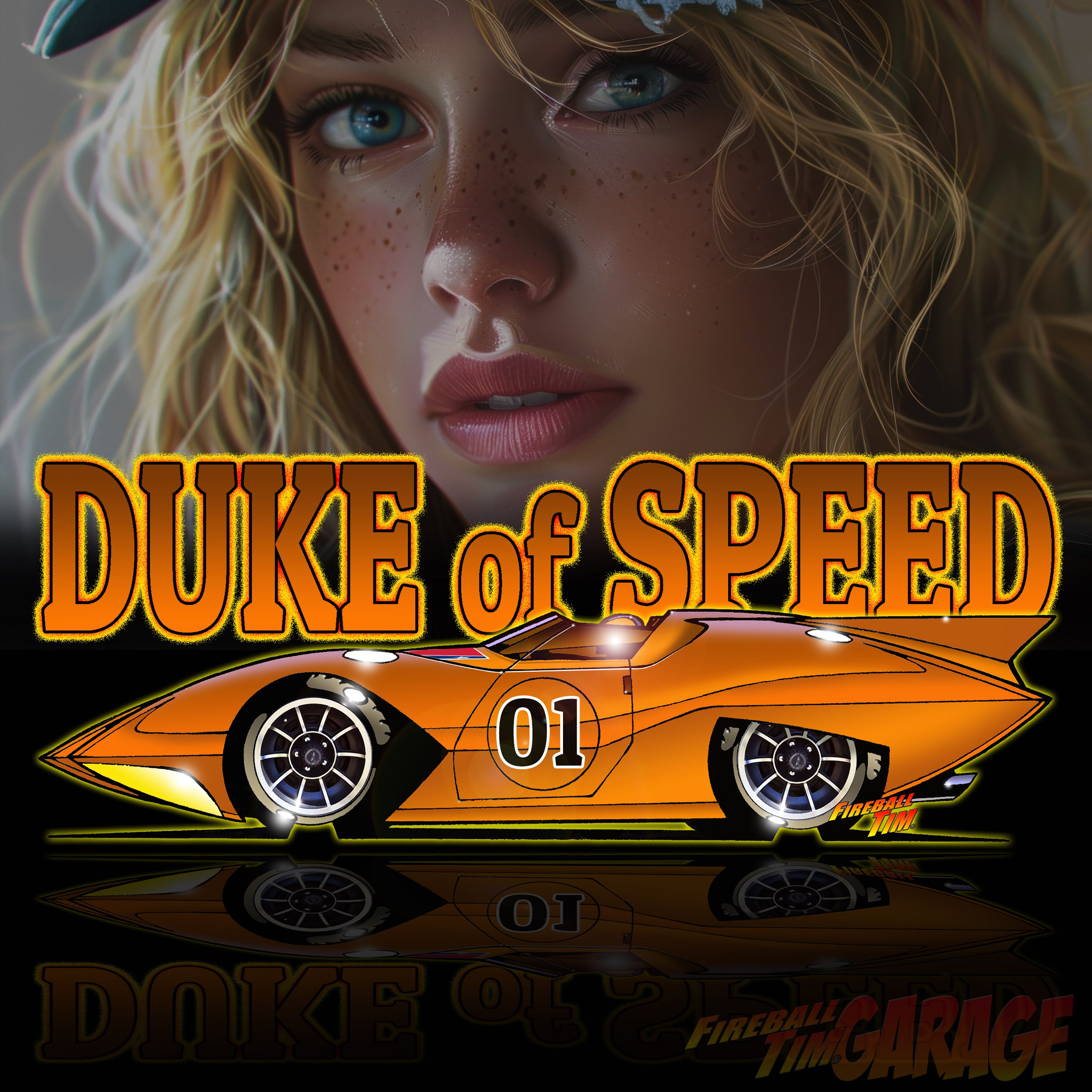 DUKE OF SPEED, Dick Van Dyke, Trek, Vader and KUSTOMS! – Fireball Tim ...