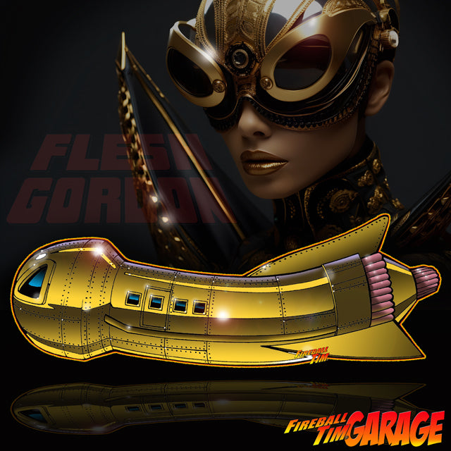 Fireball celebrates spaceships with FLESH GORDON Concept Art – Fireball ...