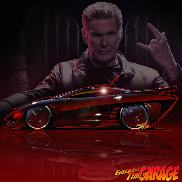 Fireball ponders a new KNIGHT RIDER 2030 infused with AI... – Fireball ...