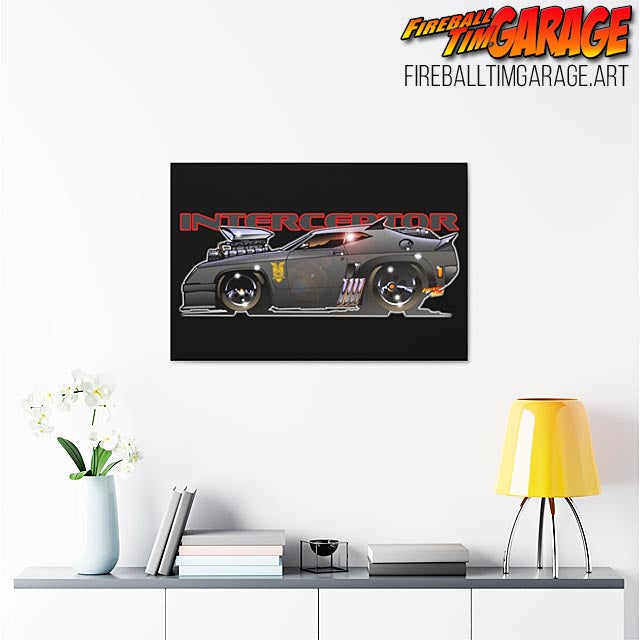 MAD MAX MASTER PRINT thunders into the Fireball Garage... – Fireball ...