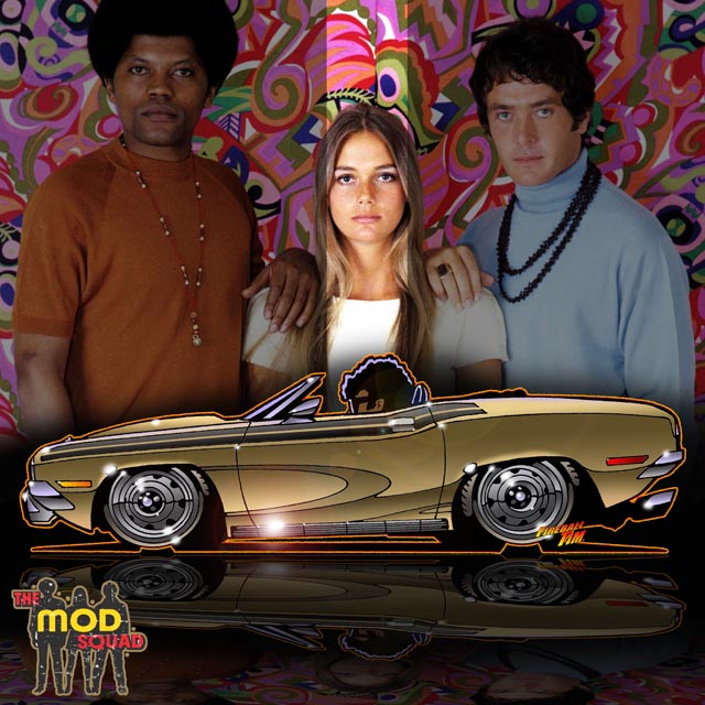 MOD SQUAD, Pacer, Porsche and Big Dog Leno cruise the Garage – Fireball ...