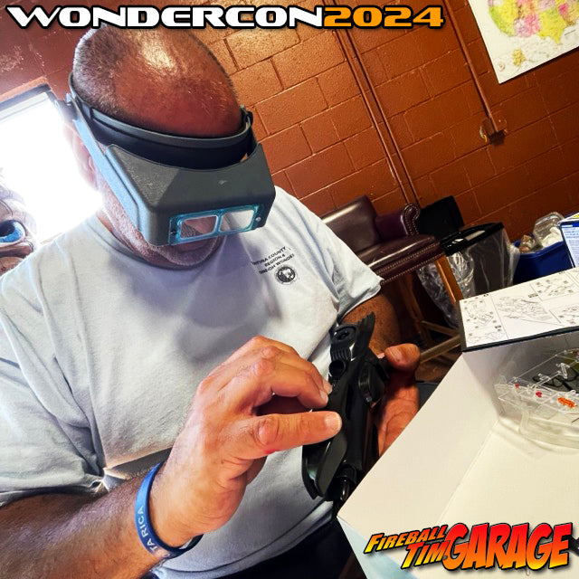 WONDERCON 2024 blows up with EPIC MODEL MASTERS... – Fireball Tim Garage