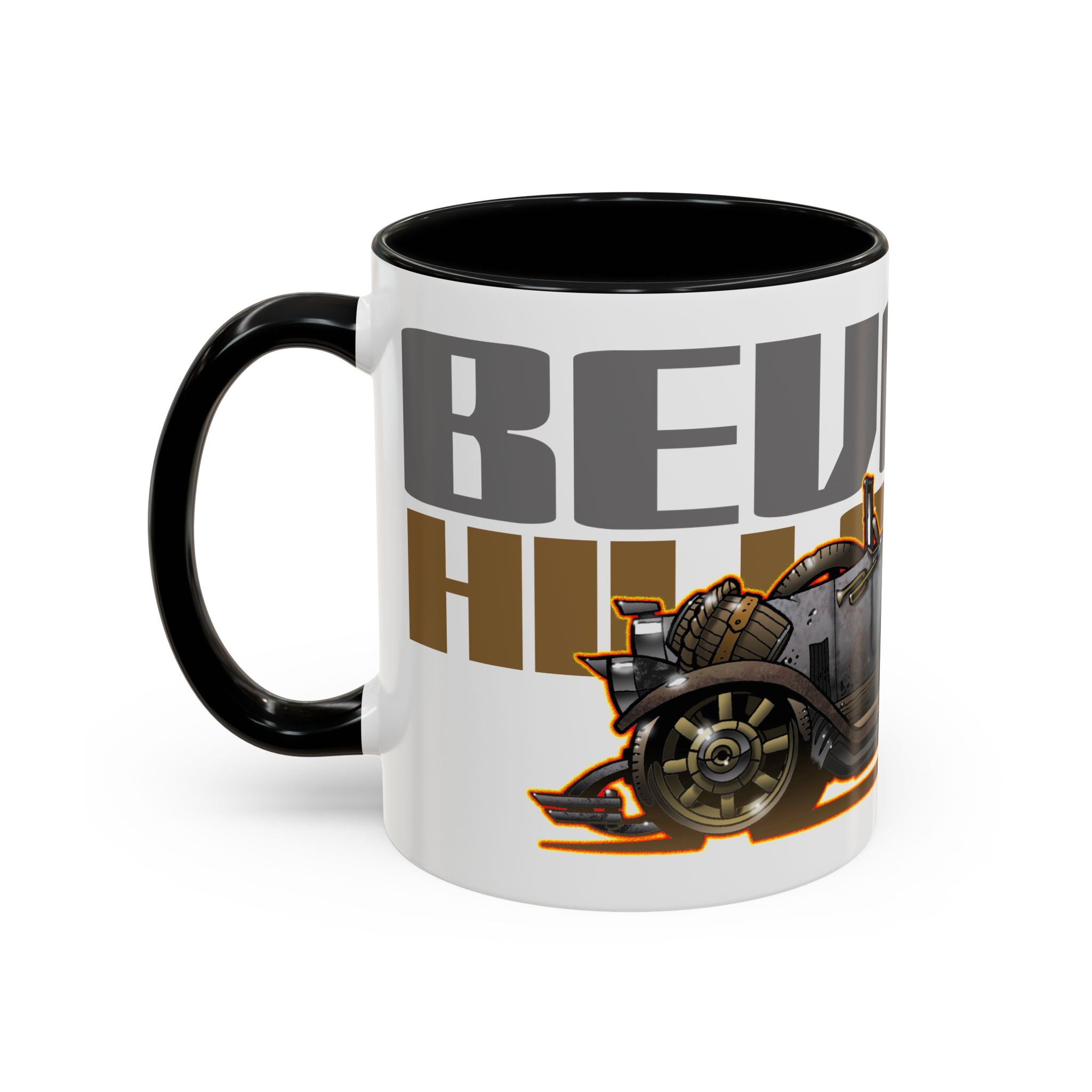 THE BEVERLY HILLBILLIES TV Show Jalopy Car Collectible Coffee Mug - 2 ...