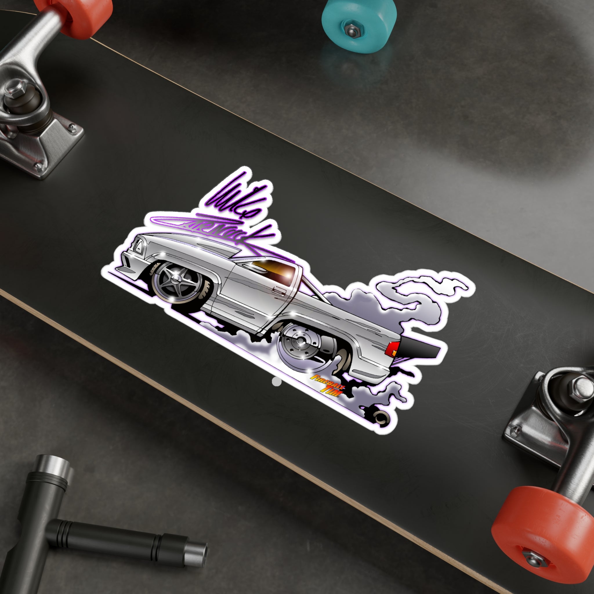 Mike Zarnock CHEVY S10 DRAGTRUCK Signature Series Vinyl Decals 10 ...