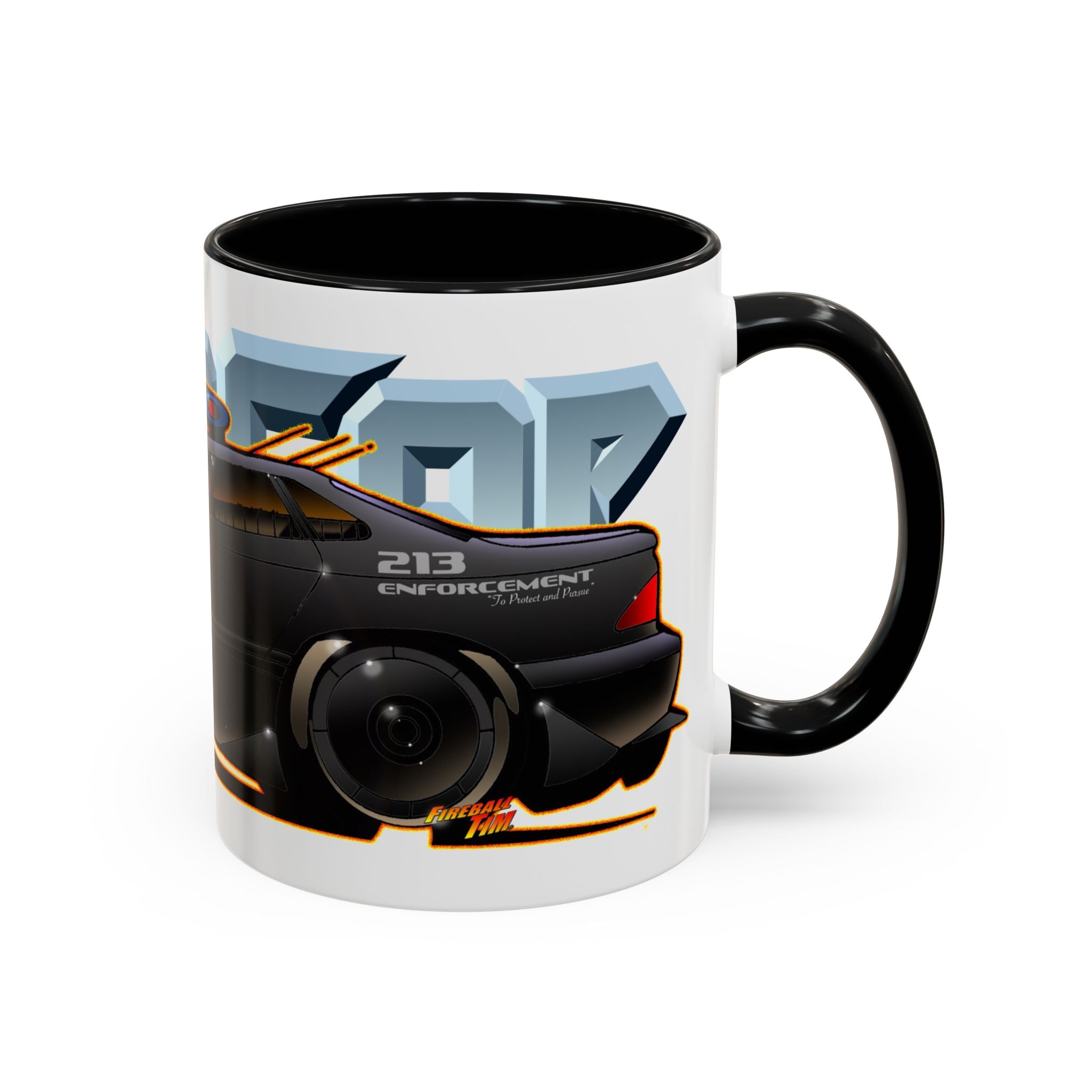 ROBOCOP Taurus Police Car Concept Art Coffee Mug 2 Sizes – Fireball Tim ...