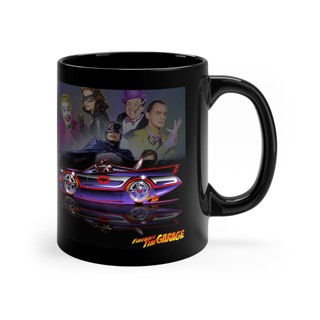 Fireball Tim Garage Best Hollywood-Inspired Custom Car Automotive Art