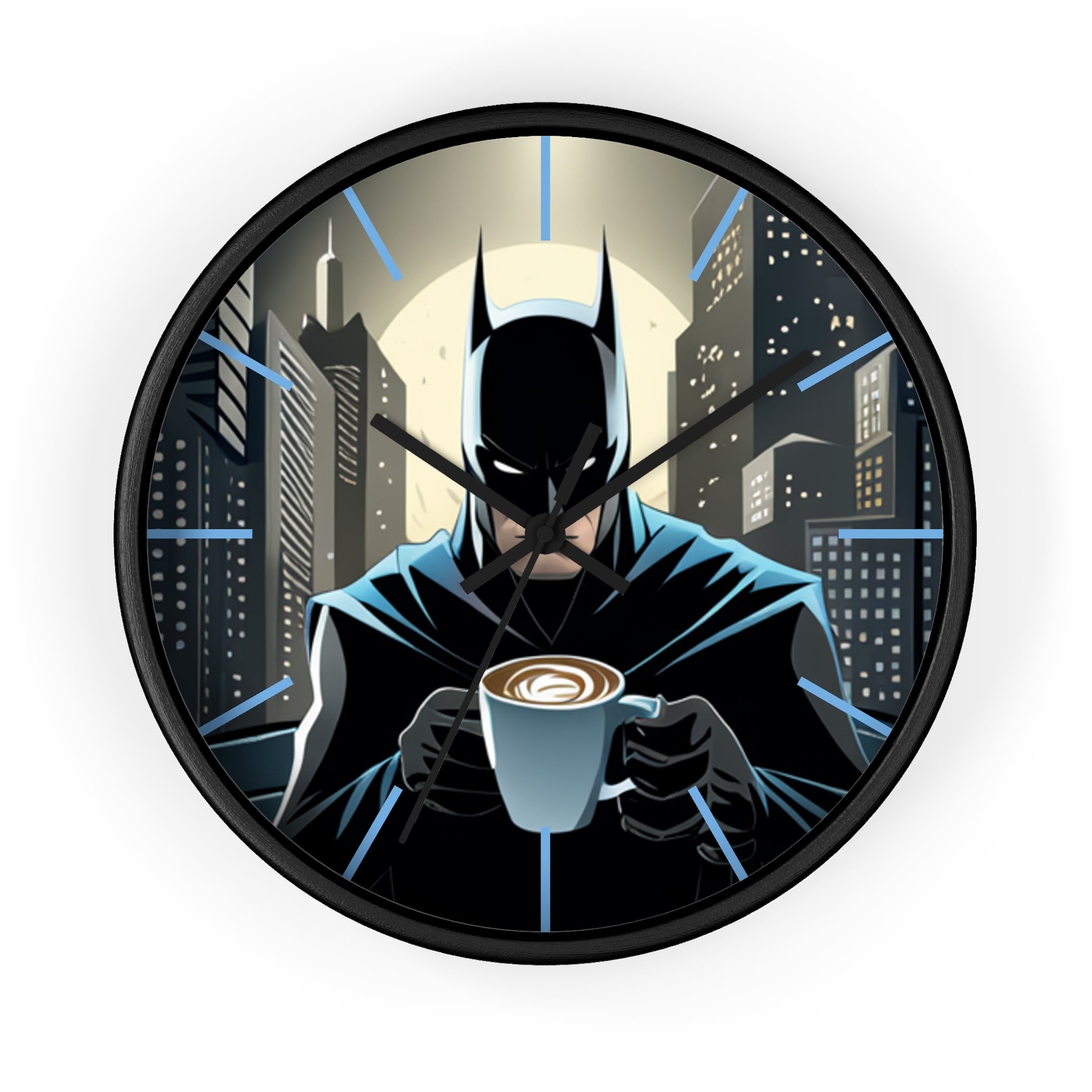 BATMAN BATACHINNO Wall Clock – Fireball Tim Garage