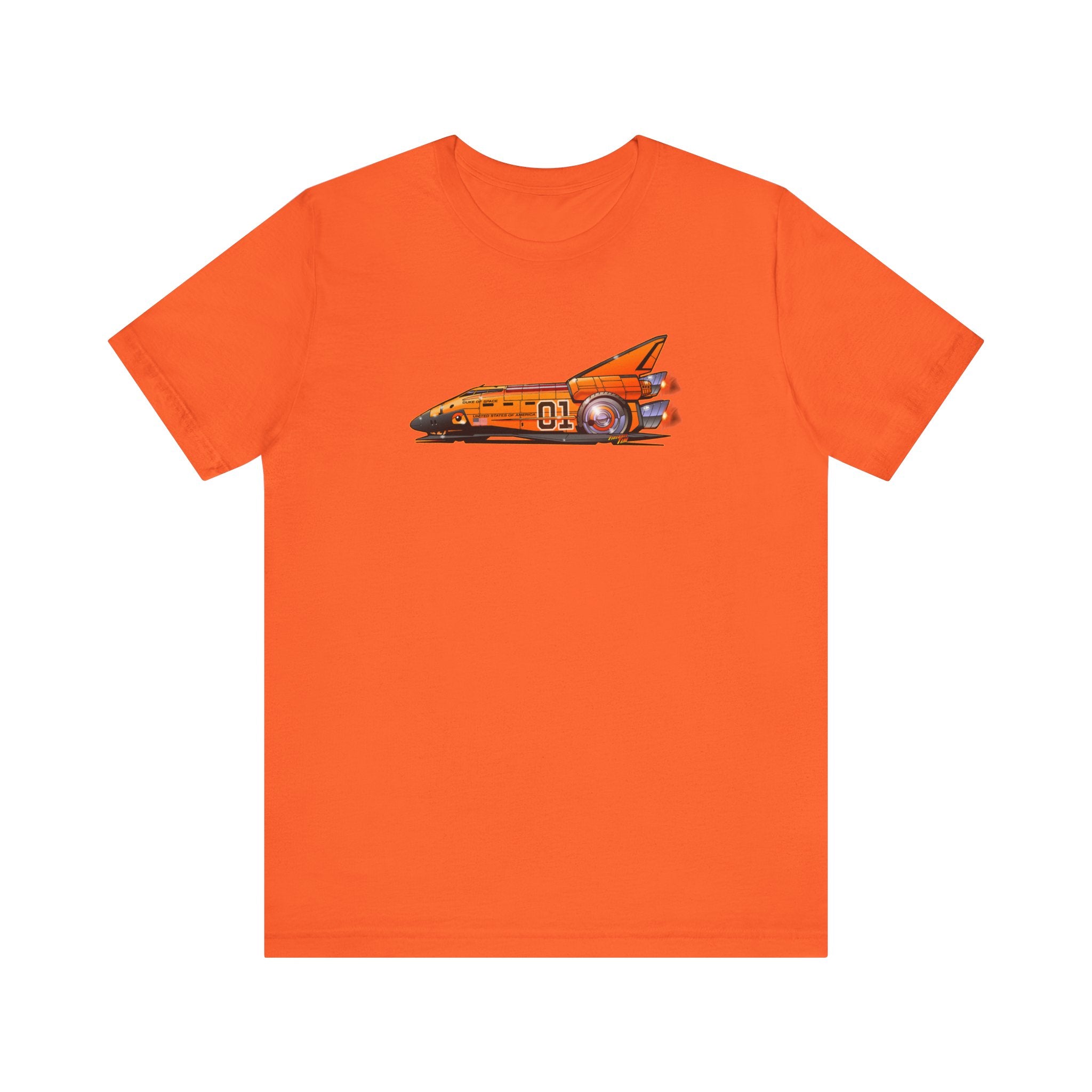 DUKE OF SPACE Dukes of Hazzard Space Shuttle Concept Art Unisex Tee 10 ...