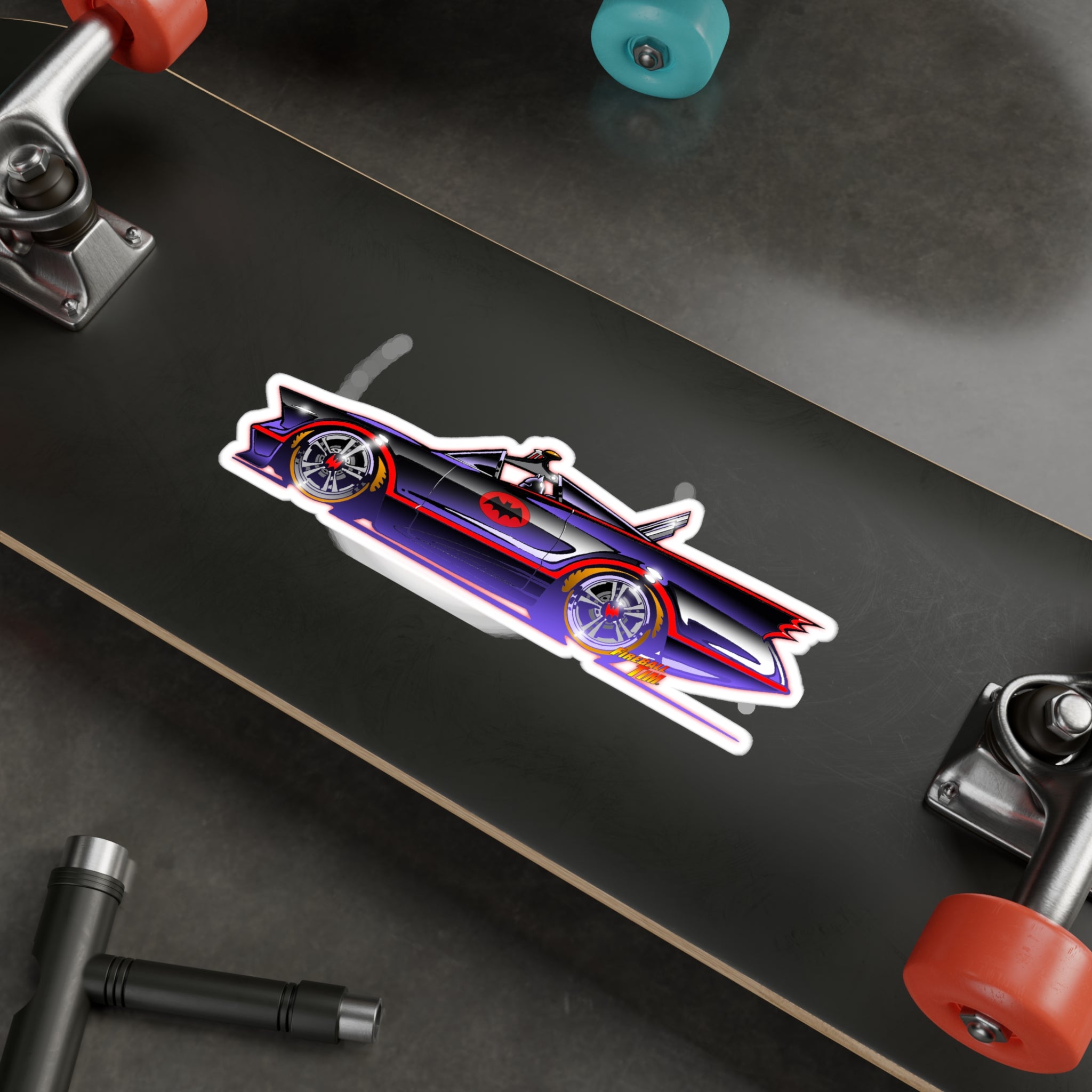 BATMABILE 1966 BATMAN Collectible Kiss-Cut Vinyl Decals - 4 Sizes ...