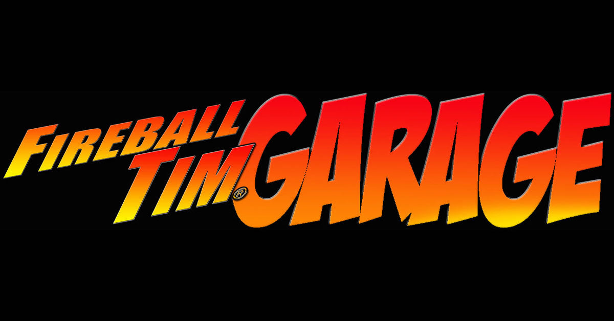 Fireball Tim Garage Best Hollywood-Inspired Custom Car Automotive Art